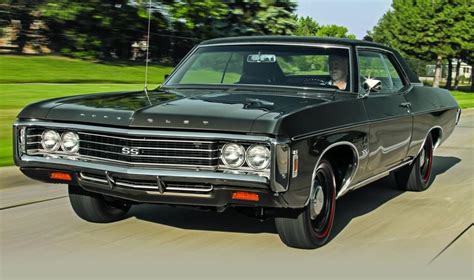 1969 Chevrolet Impala Convertible 69 Impala Ss 427 Convertible Model