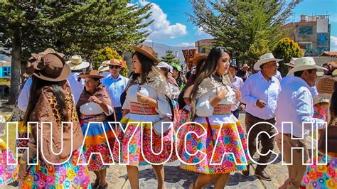 Santiago En Huayucachi Huancayo 2022 El Auquish Youtube