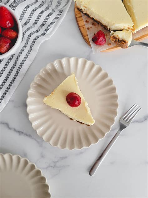 Small Batch Cheesecake My Happy Bakes