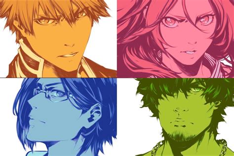 Ryoka Gang [ Peppertea ] On Twitter R Bleach