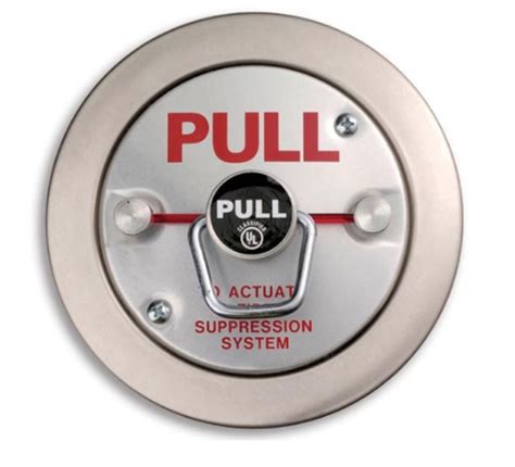Restaurant Fire Suppression Pull Station Tutorial Boss Fire Protection