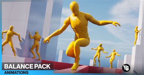 Balance Mocap Animation 3d 애니메이션 Unity Asset Store