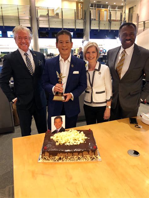 Happy 25th Anniversary To Abc7rob Hes Started At Abc7 On This Day