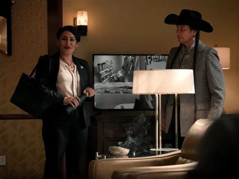 Yellowstones Qorianka Kilcher Sheds Light On Angela Blue Thunder Tv