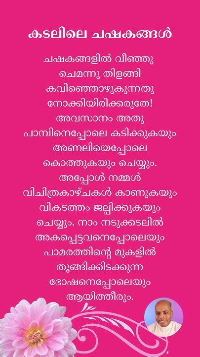 കടലിലെ ചഷകങ്ങൾ Youtube