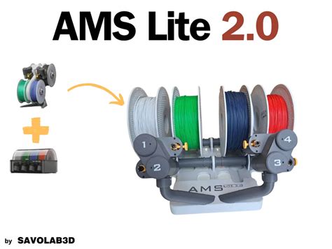 Ams Lite 20 Free 3d Print Model Makerworld