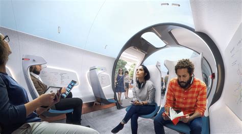 Unstudio Unveils Modular Concept Station For European Hyperloop