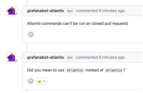 Atlantis Reacts To Comments From Itself Issue Runatlantis Atlantis GitHub