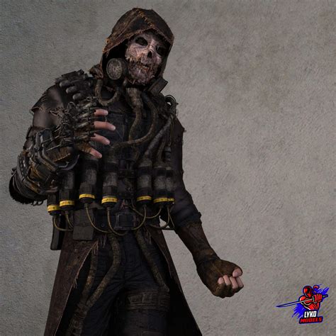 Scarecrow Arkham Knight Mask