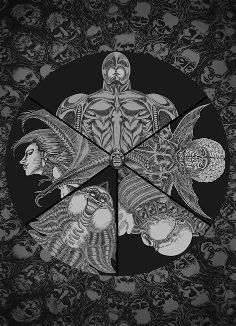 神之手是除了费蒙特都是一起诞生的吗？看图剑风传奇吧百度贴吧 花瓣网