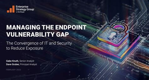 Managing The Endpoint Vulnerability Gap Key Findings
