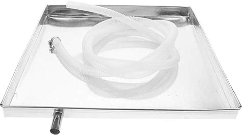 Doitool Air Conditioner Drip Pan With Hose Ac Drain Pan Portable Air Conditioner