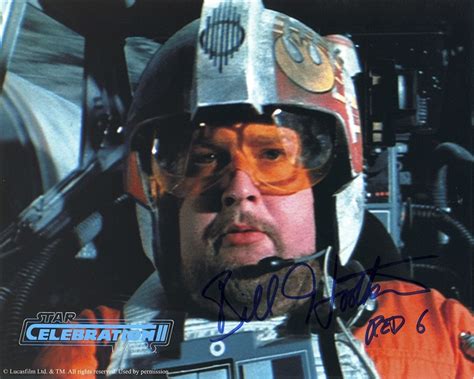 Lot Detail Star Wars William Hootkins Red 6” Signed 10” X 8