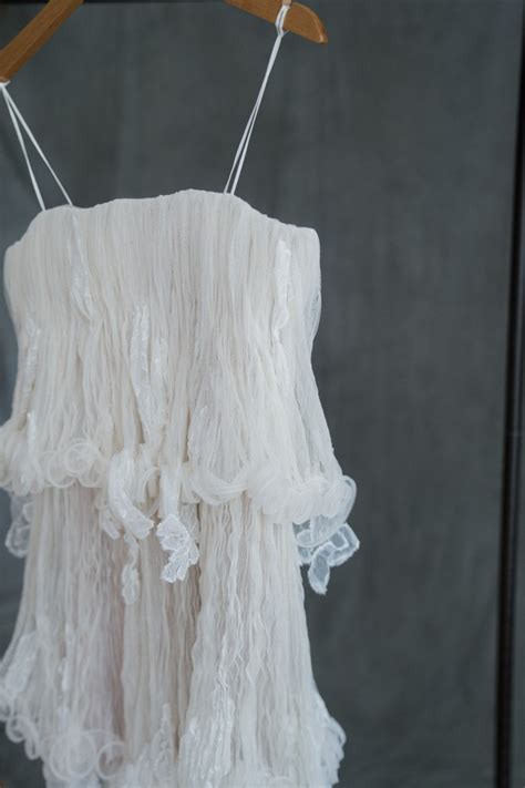 Danielle Frankel Wendell New Wedding Dress Save 22 Stillwhite