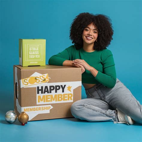 Soss Happy Membership Soss Mushrooms