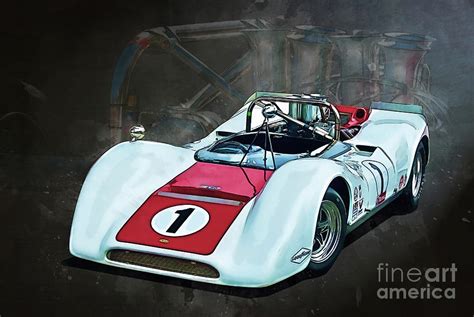 1968 Can Am Lola T160 Photograph By Stuart Row