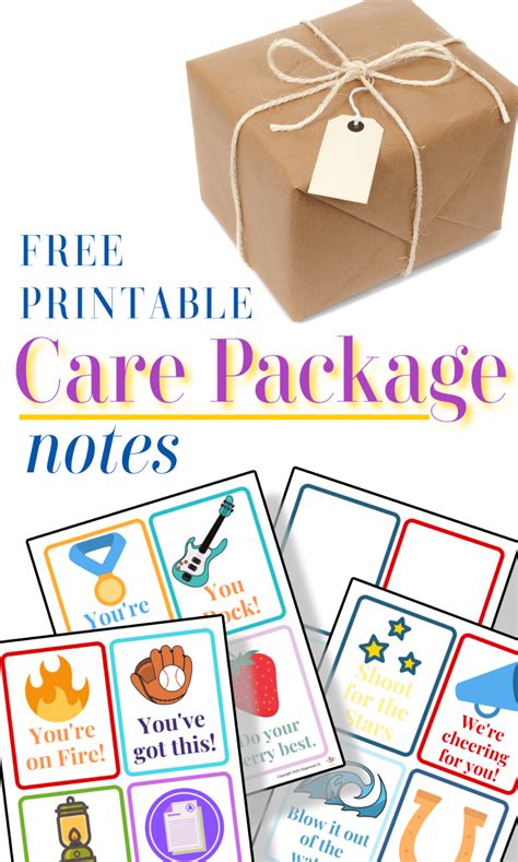 Care Package Tips Freebies Artofit