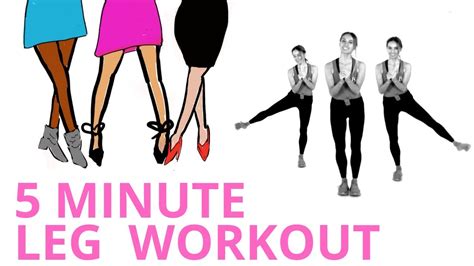 Leg Workout For Women Thigh Workout For Slim Legs Inner Thigh Toning
