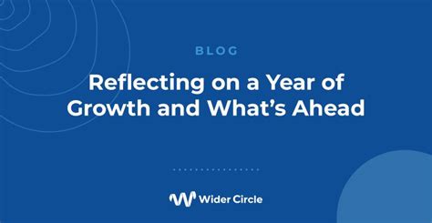 Reflecting On A Year Of Growth And Whats Ahead Darin Buxbaum