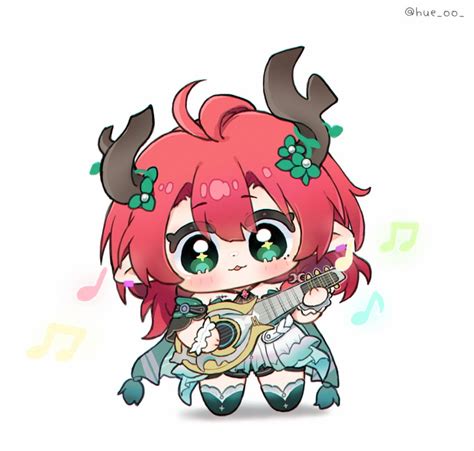 Ciaccona Wuthering Waves Drawn By Hueoo Danbooru