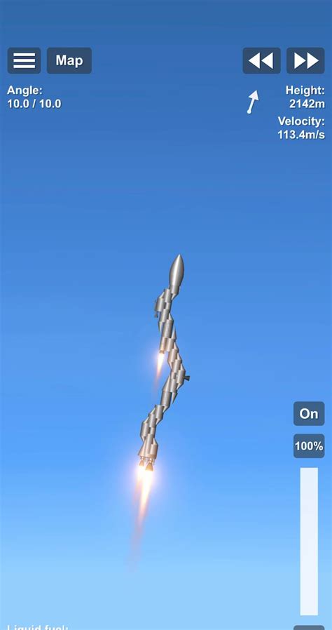 Asymmetrical Rocket Challenge R Spaceflightsimulator