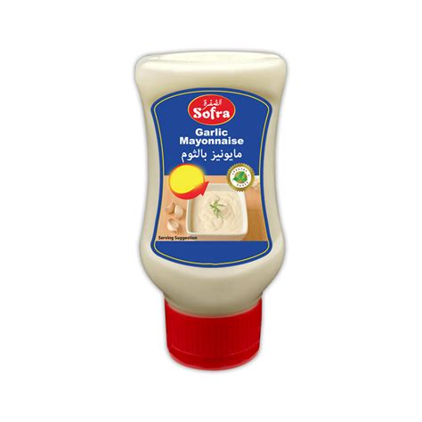 Sofra Garlic Mayonnaise 510g Damasgate Store
