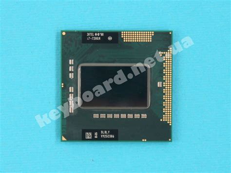 Процесор до ноутбука Intel Core I7 720qm Ua