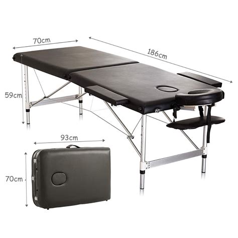 Electric Aluminium Spa And Saloon Physiotherapy Bed Sizedimension