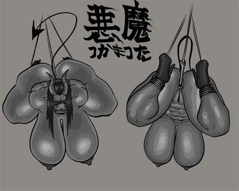 Rule 34 Abs Anal Hook Big Ass Big Breasts Blindfold Bondage Demon