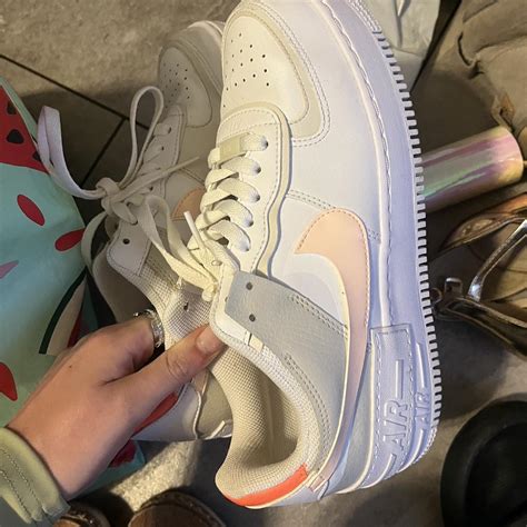 Nike Air Force Worn Once Depop