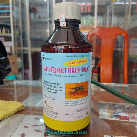 Thuốc Diệt Muỗi Map Permethrin 50ec Giá Tốt 24072025