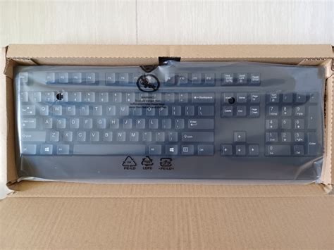 Lenovo Traditional USB Keyboard Black Computers Tech Parts Accessories Computer Keyboard