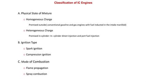 Fundamentals Of Compression Ignition Engine Ppt