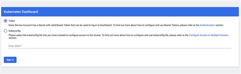 setting up kubernetes dashboard a step by step guide by osds medium
