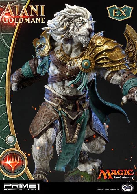 Magic The Gathering Ajani Goldmane Premium Masterline Pmmtg 02