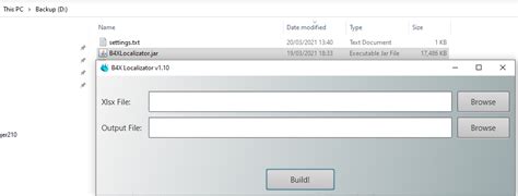 B4a Custom Build Action Error B4x Programming Forum