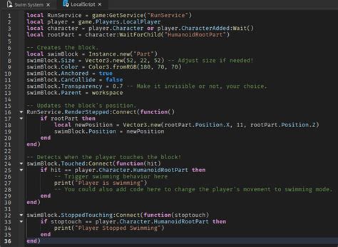Make Clientside Block Follow Player Scripting Support Developer Forum Roblox
