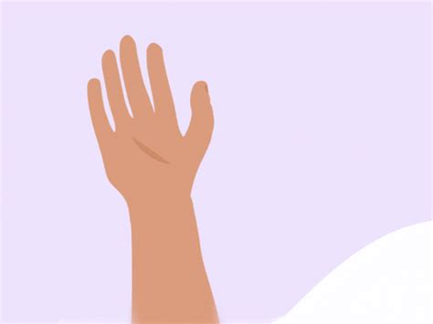 Hand Wave Animation