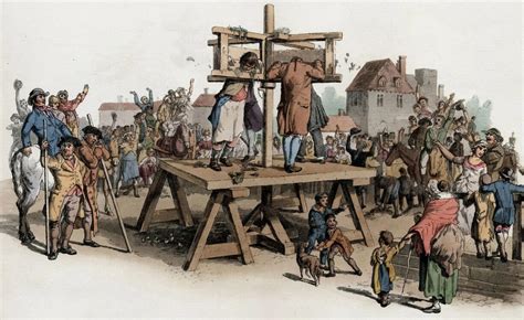 Stocks And Pillories