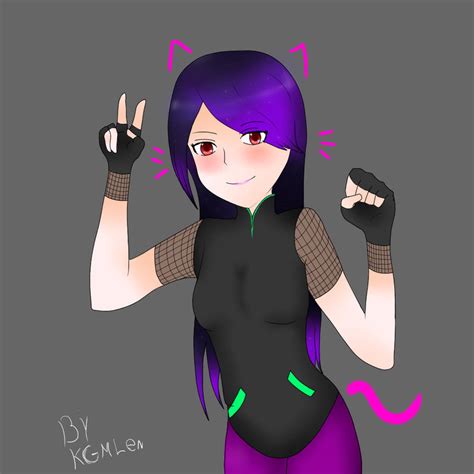 Juleka Miraculous Ladybug By Kgmlen By Kgmlen On Deviantart