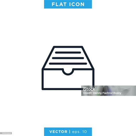 아카이브 저장소 아이콘 벡터 스톡 일러스트 디자인 템플릿입니다 편집 가능한 스트로크 0명에 대한 스톡 벡터 아트 및 기타 이미지 0명 개념 기호 고정됨 Istock