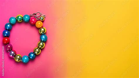 Rainbow Costume Jewelry Blank Space Minimalism Negative Space