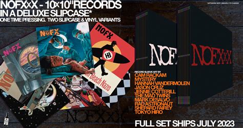 Ds News Nofx Announces “nofxxx” Box Set