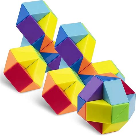 Rounded Cube Toys Snap Together Building Fun One Click At A Time