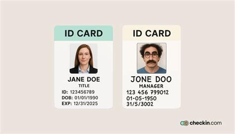 Fake Id Vs Real Id How Idv Solutions Protect Your Business