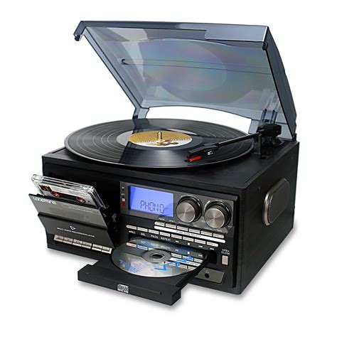 Record Player Am Fm Radio