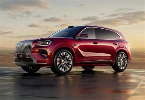 Zeekr 8x Revealed Phev Hybrids Looks And Tech Detail Have Been