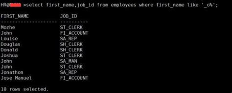 SQL 基础之where过滤和 运算符五 程序员大本营