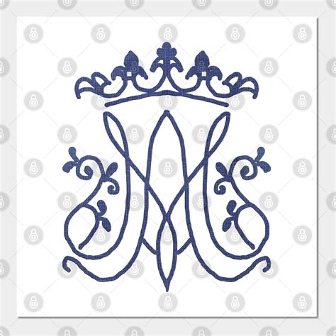 Ave Maria Monogram