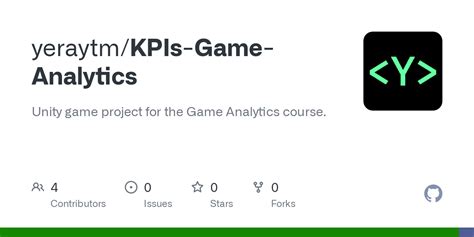 Github Yeraytmkpis Game Analytics Unity Game Project For The Game